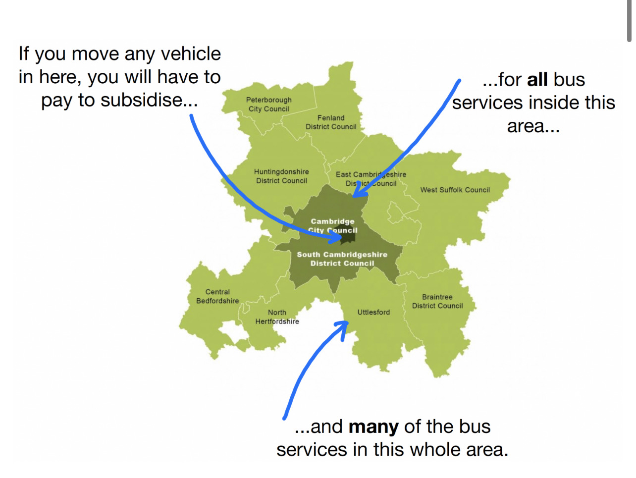 Are you within the proposed Congestion Charge area? – Cambridgeshire ...